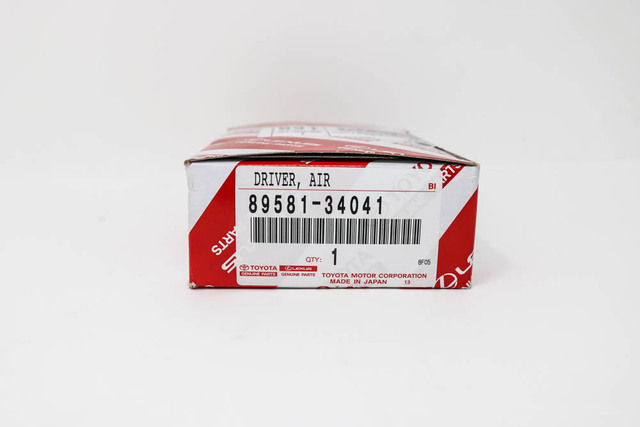 89581-34041 - DriveR, Air INJECTION Control Longo Toyota Parts