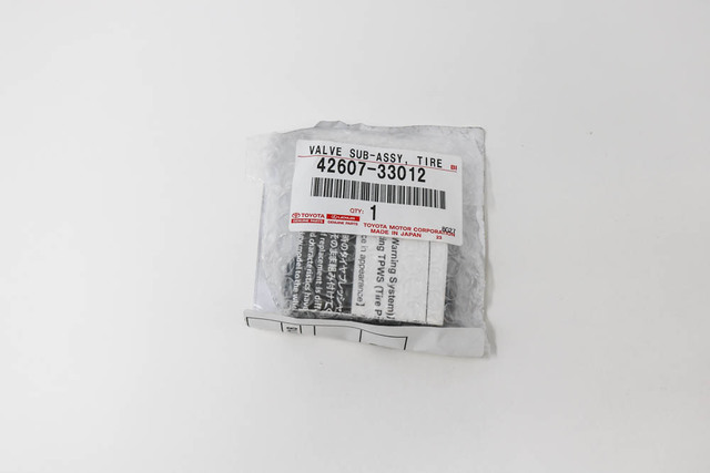 42607-33012 - Tire Pressure Monitoring System Sensor 2003-2019 Toyota ...