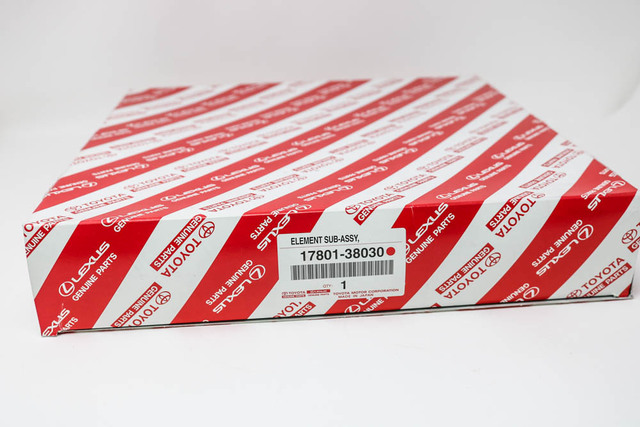 17801-38030 - Air Filter 2008-2021 Toyota Land Cruiser | Longo Toyota Parts