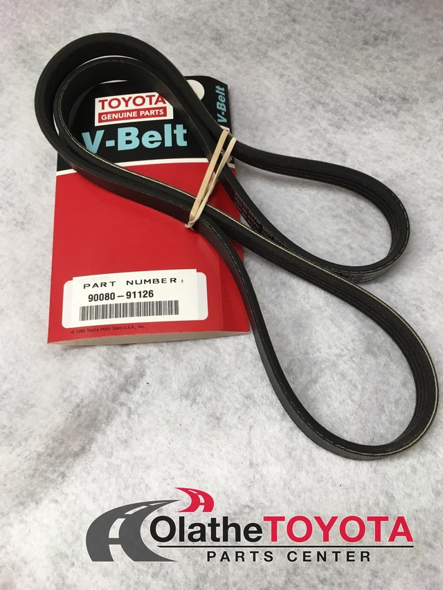 1995-2004 Toyota Belt V Ribbed 99364-81070 | Toyota Parts Center