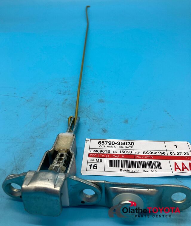 1995-2004 Toyota Tacoma Tailgate Latch (Left) 65790-35030 | Toyota ...