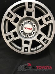 2014-2024 Toyota 4Runner Trd 17-in. Matte Gray Alloy Wheel PTR20-35110 ...
