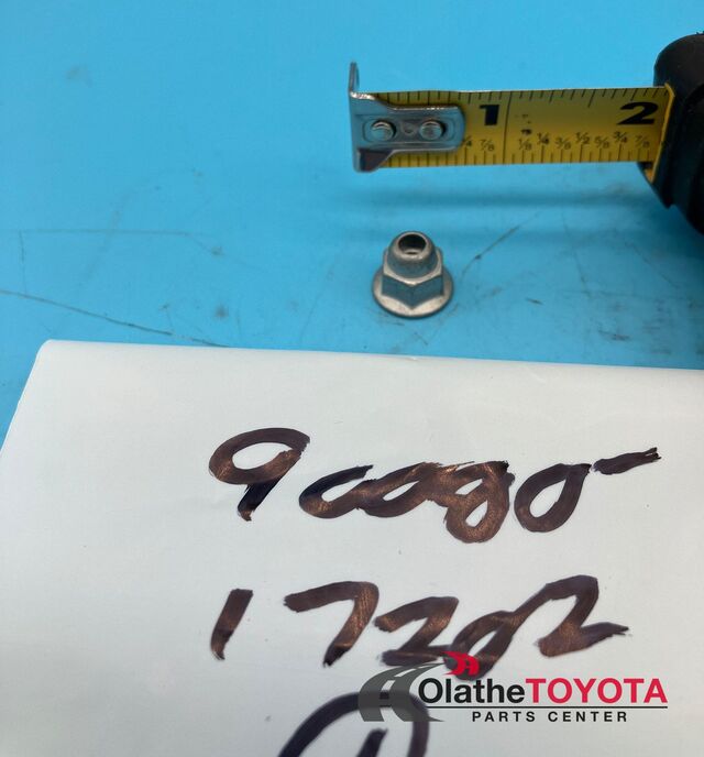 2000-2012 Toyota Grille Nut 90080-17202 | Toyota Parts Center