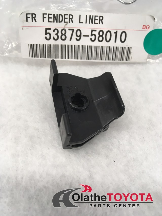 2003-2024 Toyota Bumper Cover Retainer 5387958010 | Toyota Parts Center