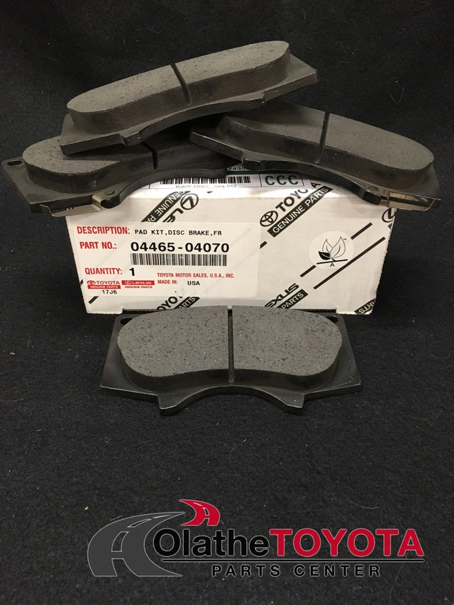 2005-2015 Toyota Tacoma Brake Pads 04465-04070 | Toyota Parts Center