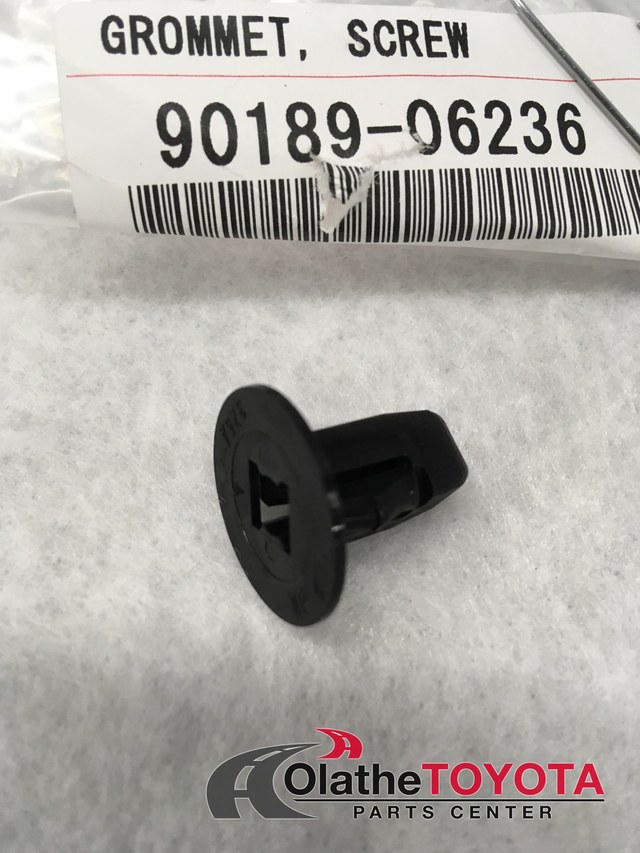 2005-2025 Toyota Fender Liner Grommet 90189-06236 | Toyota Parts Center