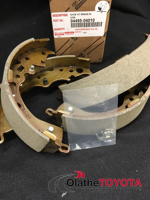 2005-2023 Toyota Tacoma Shoes 0449504010 | Toyota Parts Center