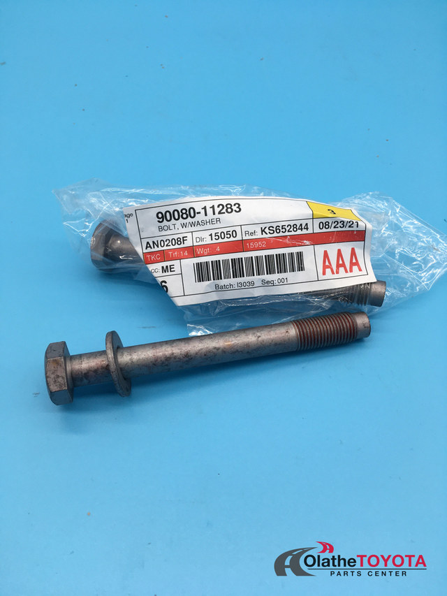 1995-2004 Toyota Suspension Control Arm Bolt 90080-11283 | Toyota Parts ...