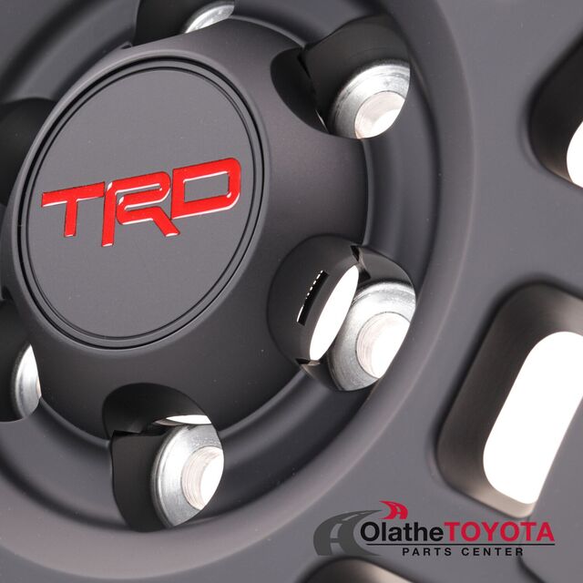 2013-2024 Toyota Trd 17-in. Matte Black Alloy Wheel PTR20-35110-BK ...