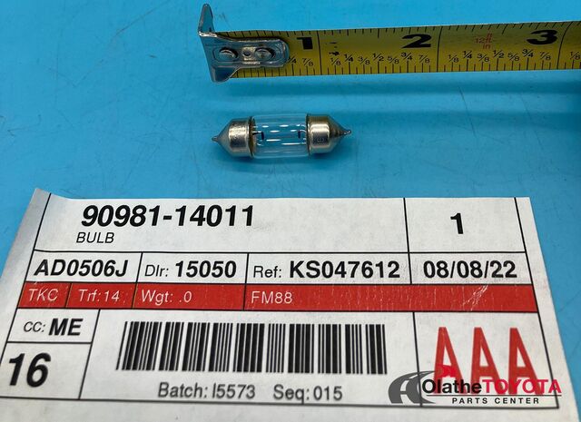 Genuine OEM Toyota Bulbs | Toyota Parts Center