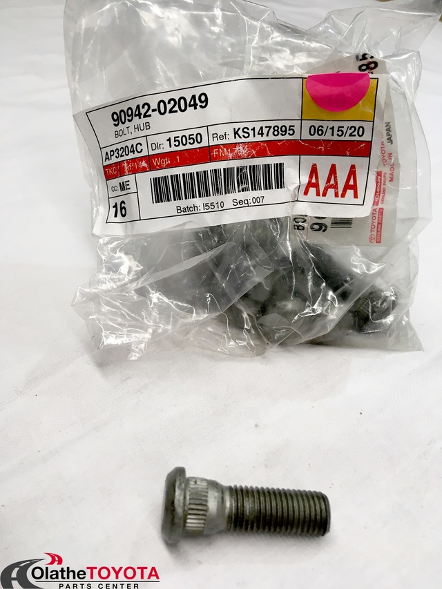 Genuine OEM Highlander Wheels | Toyota Parts Center