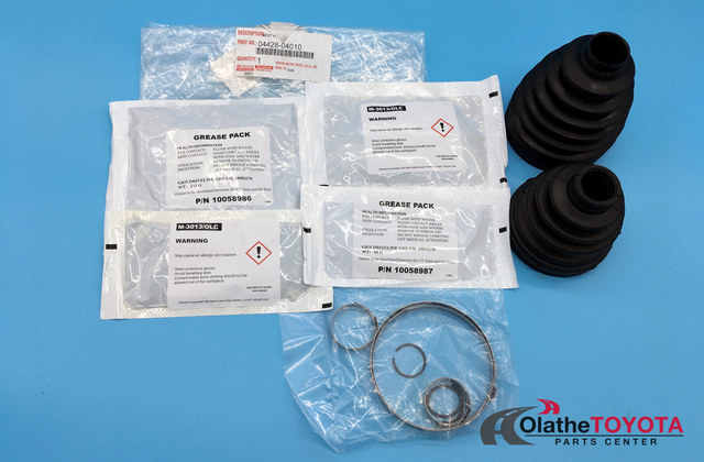 2005-2023 Toyota Tacoma Boot Kit 04428-04010 | Toyota Parts Center