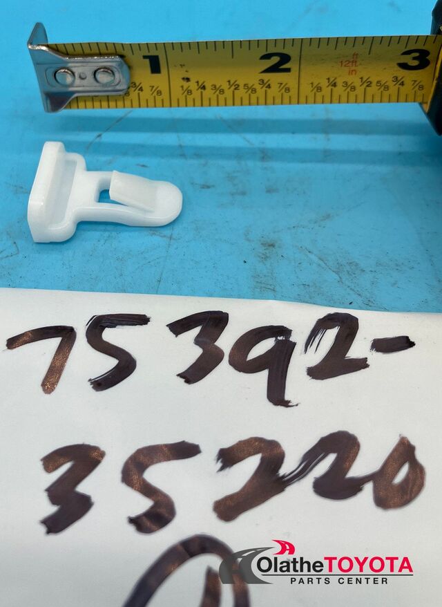 2007-2025 Toyota Bumper Cover Retainer Clip 75392-35220 | Toyota Parts Center