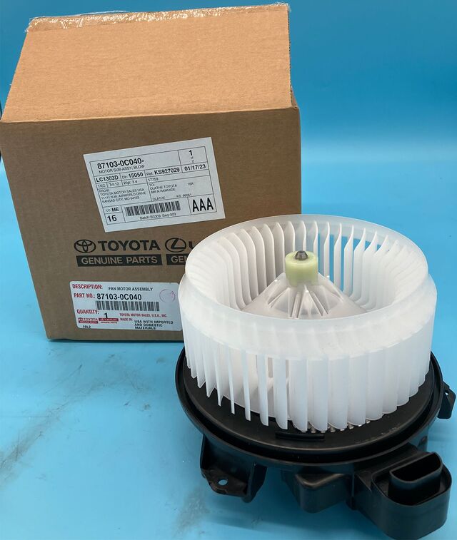 HVAC Blower Motor (Lower) 87103-0C040 | Toyota Parts Center