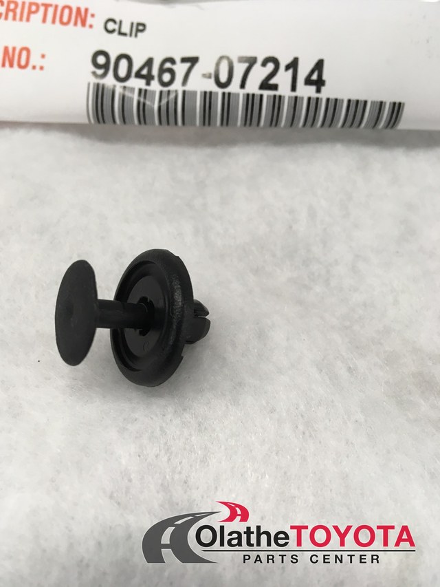 2007-2025 Toyota Fender Liner Clip 9046707214 | Toyota Parts Center