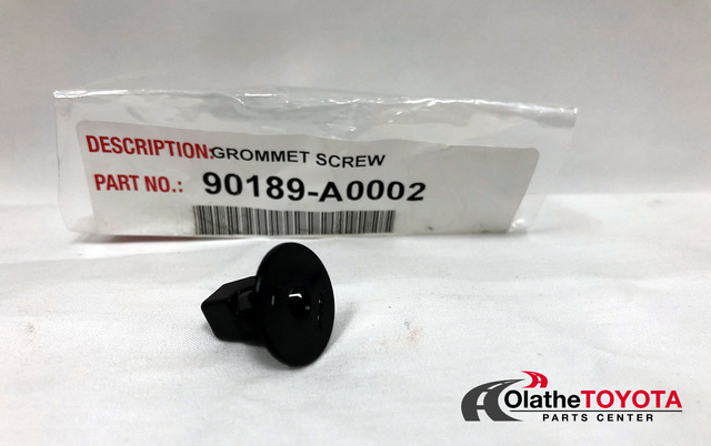 1990-2025 Toyota Fender Liner Grommet 90189-A0002 | Toyota Parts Center