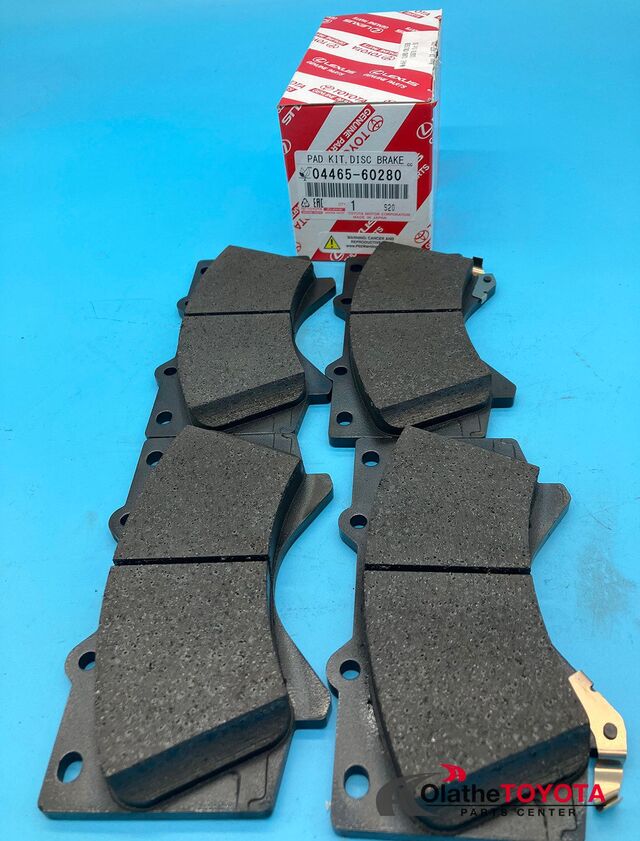 2008-2019 Toyota Land Cruiser Brake Pads Front 04465-60280 | Toyota ...
