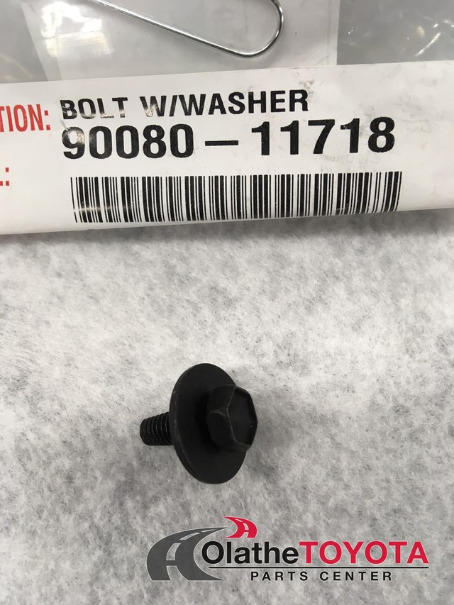 2001-2020 Toyota Under-Body Shield Bolt 9008011718 | Toyota Parts Center