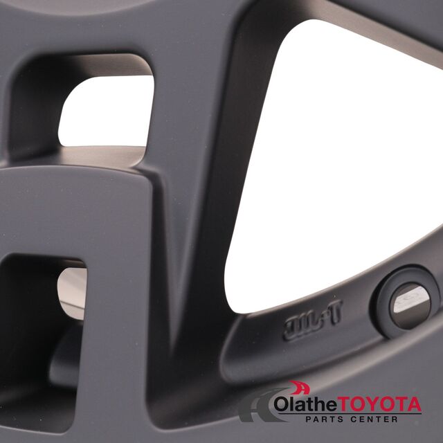 2013-2024 Toyota Trd 17-in. Matte Black Alloy Wheel PTR20-35110-BK ...