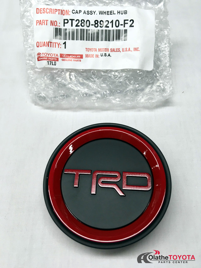 2022-2023 Toyota 4Runner Wheel Center Cap - Trd Pro PT998-89210-F2 ...