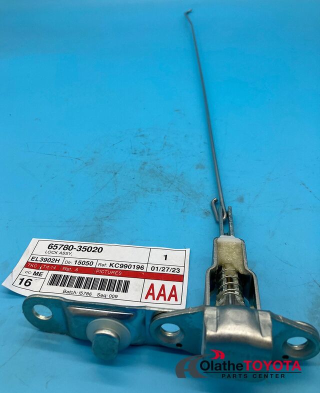 1995-2004 Toyota Tacoma Tailgate Latch (Right) 65780-35020 | Toyota ...