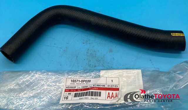 2005-2015 Toyota Tacoma Radiator Coolant Hose 16571-0P020 | Toyota ...