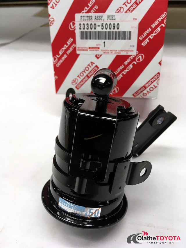 Genuine OEM Toyota Fuel Filters | Toyota Parts Center
