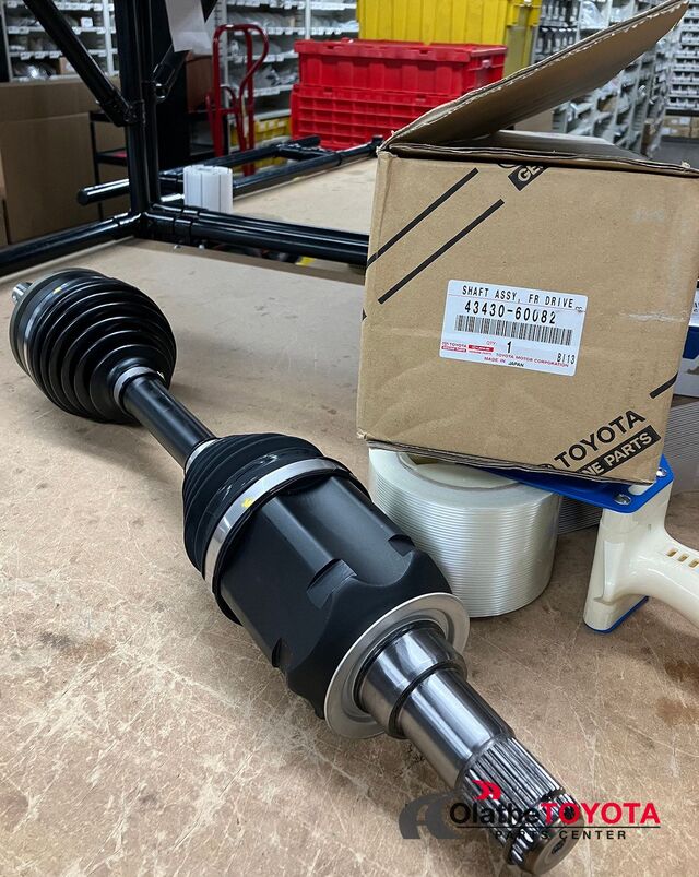 2023-2024 Toyota 4Runner Axle Assembly 43430-60083 | Toyota Parts Center