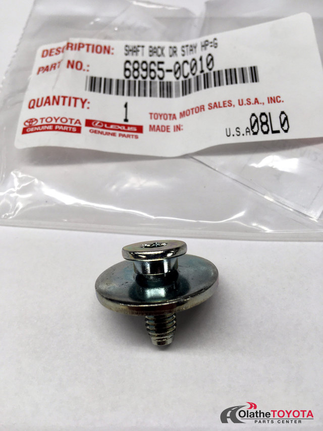 2000-2026 Toyota Tundra Tailgate Support Cable Bolt 68965-0C010 ...