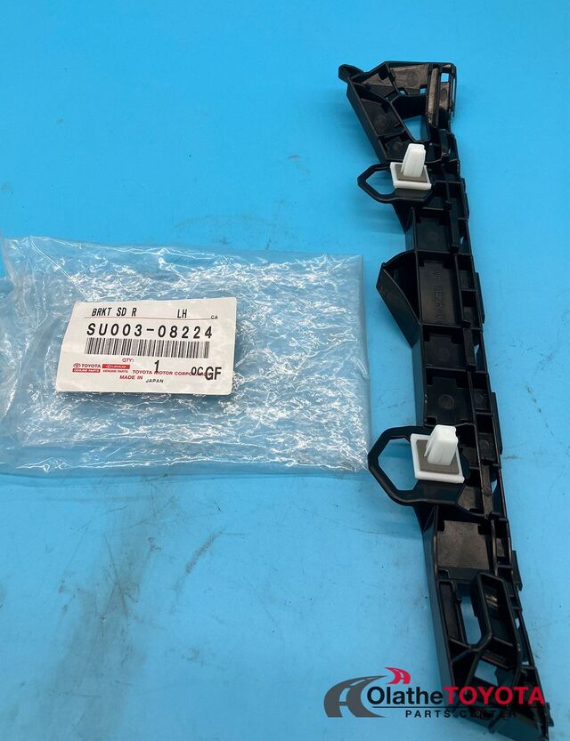 2013-2020 Toyota Bumper Cover Bracket (Left, Rear) SU003-08224 | Toyota ...