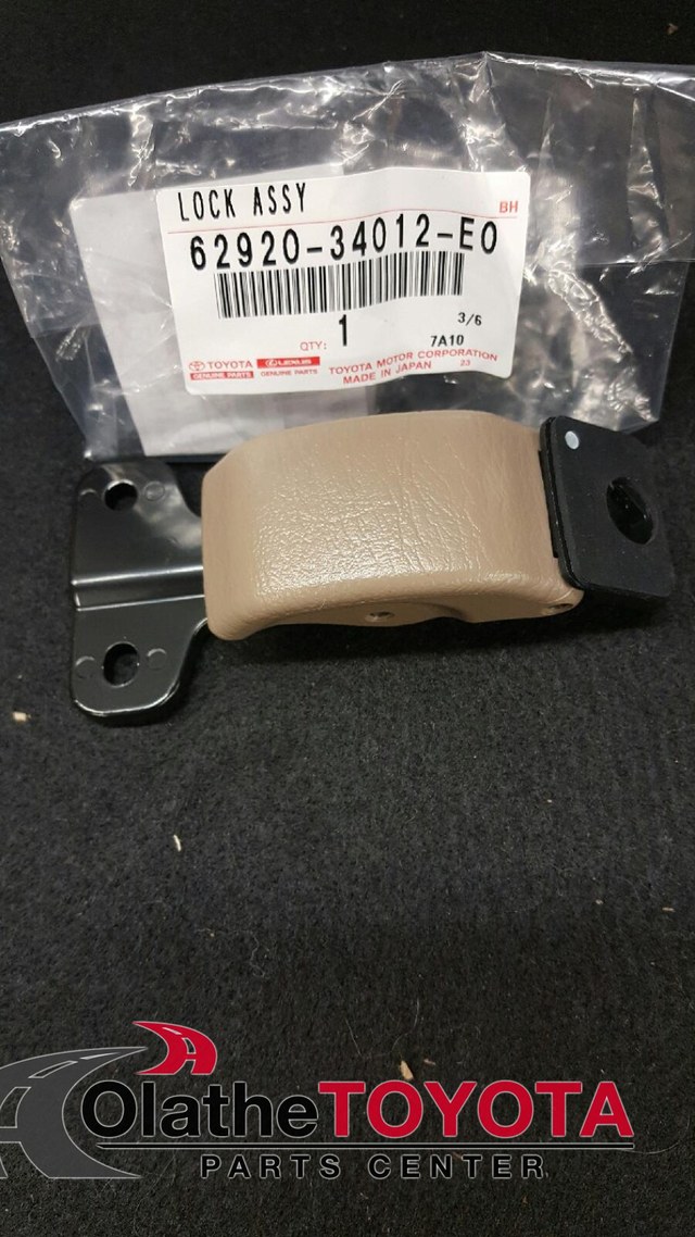 2000-2004 Toyota Tundra Lock Assembly 62920-34012-E0 | Toyota Parts Center