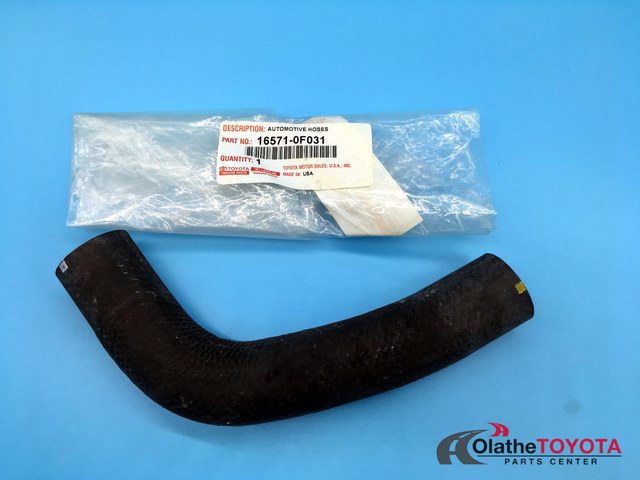2001-2007 Toyota Radiator Coolant Hose 16571-0F031 | Toyota Parts Center