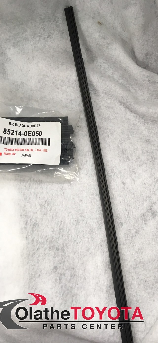 1998-2020 Toyota Wiper Blade Refill 852140e050 | Toyota Parts Center