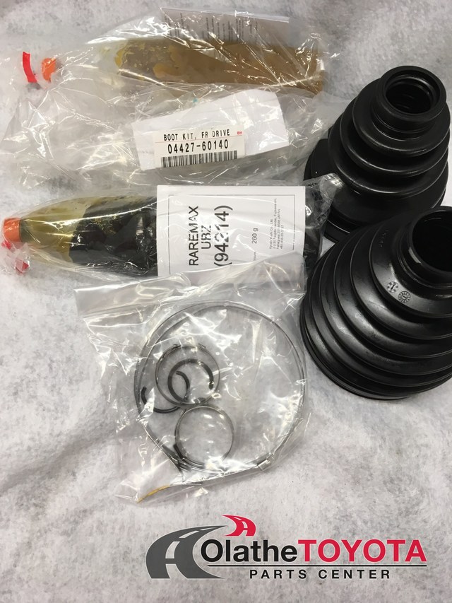 2003-2009 Toyota Boot Kit 04427-60142 | Toyota Parts Center
