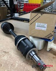 2023-2024 Toyota 4Runner Axle Assembly 43430-60083 | Toyota Parts Center