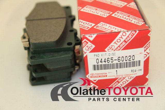 1991-1997 Toyota Land Cruiser Front Pads 04465-60020 | Toyota Parts Center