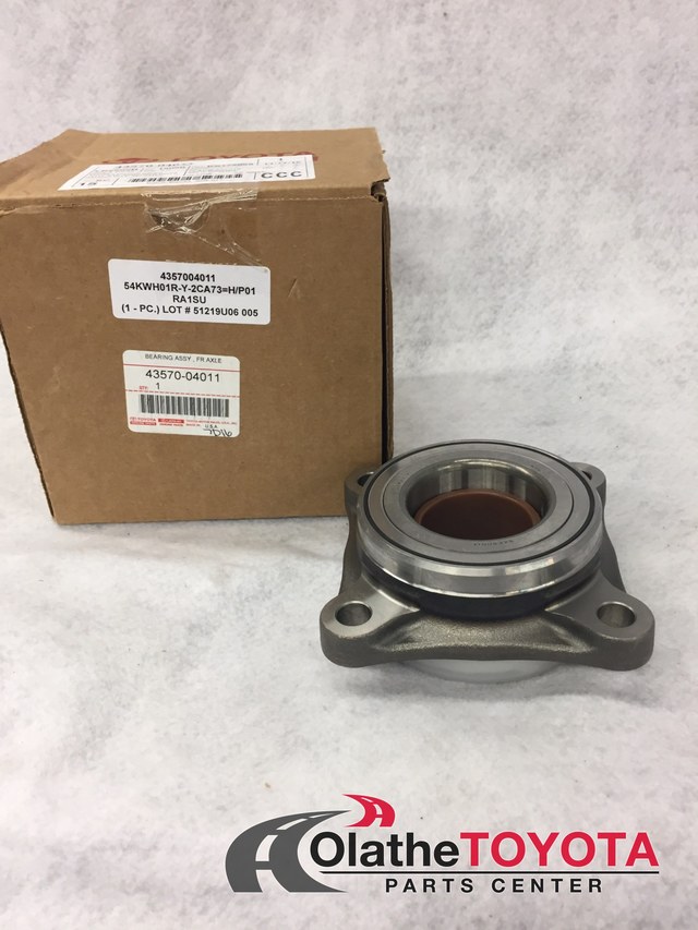 2005-2023 Toyota Tacoma Wheel Bearing, Front (Left or Right) (Single ...