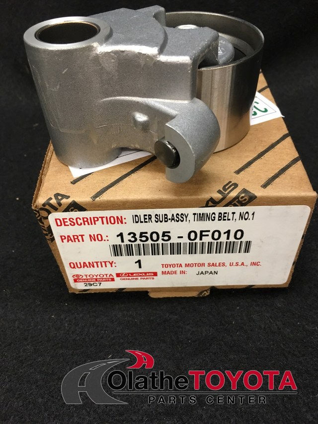 1998-2009 Toyota Engine Timing Belt Tensioner Pulley 13505-0F010 ...
