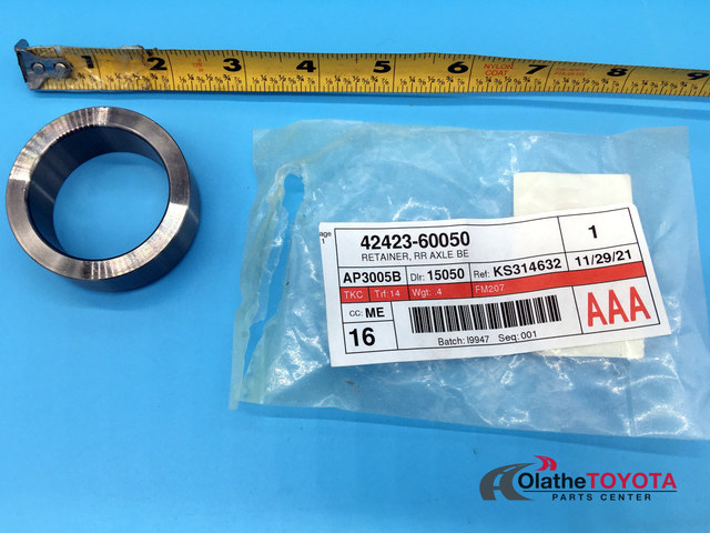 2003-2025 Toyota Retainer 42423-60050 | Toyota Parts Center