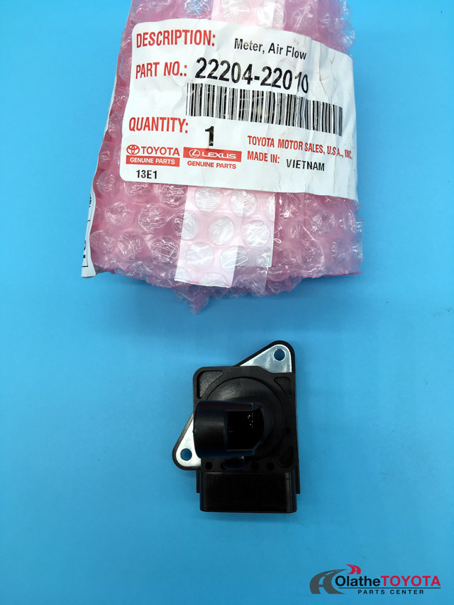 2000-2018 Toyota Mass Air Flow Sensor 22204-22010 | Toyota Parts Center