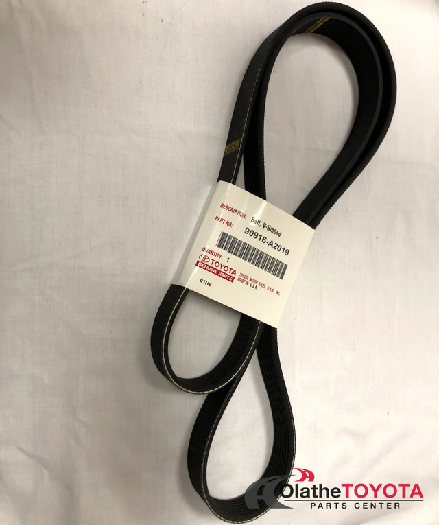 2010-2018 Toyota Serpentine Belt 90916-A2019 | Toyota Parts Center