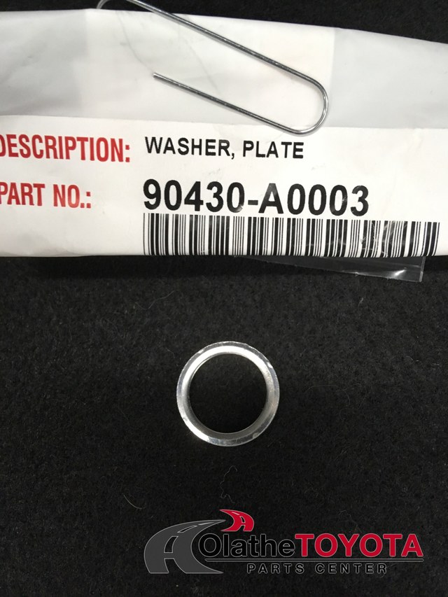 1994-2025 Toyota Drain Plug Gasket 90430a0003 | Toyota Parts Center
