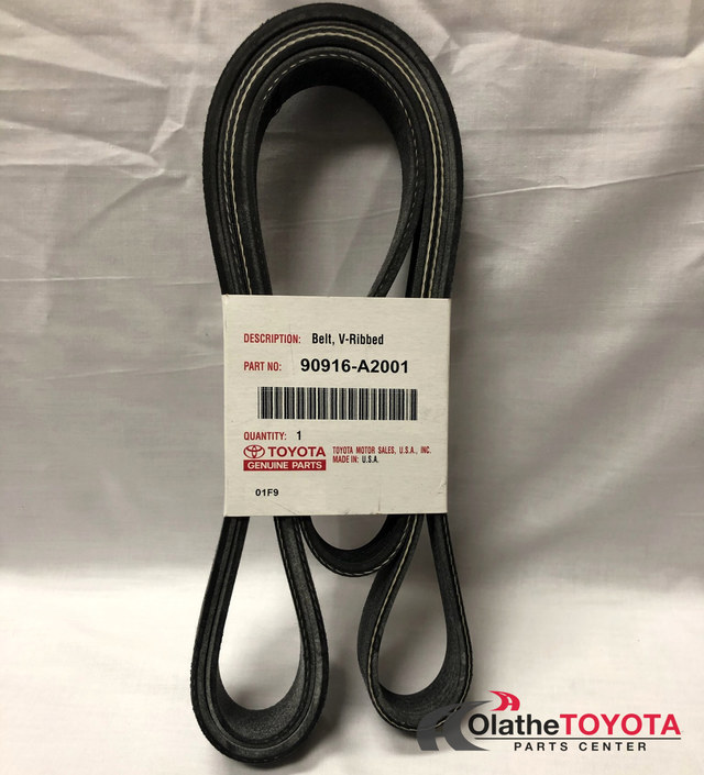 Genuine OEM Toyota Serpentine Belts | Toyota Parts Center