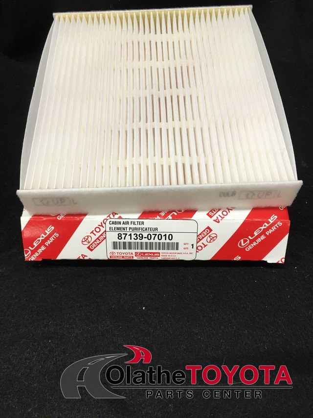 Genuine OEM Toyota Cabin Air Filters | Toyota Parts Center