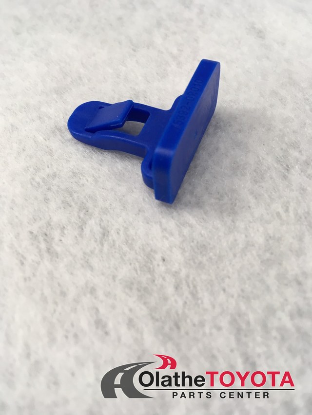 2003-2024 Toyota Fog Lamp Bezel Retainer Clip 753920r010 | Toyota Parts ...