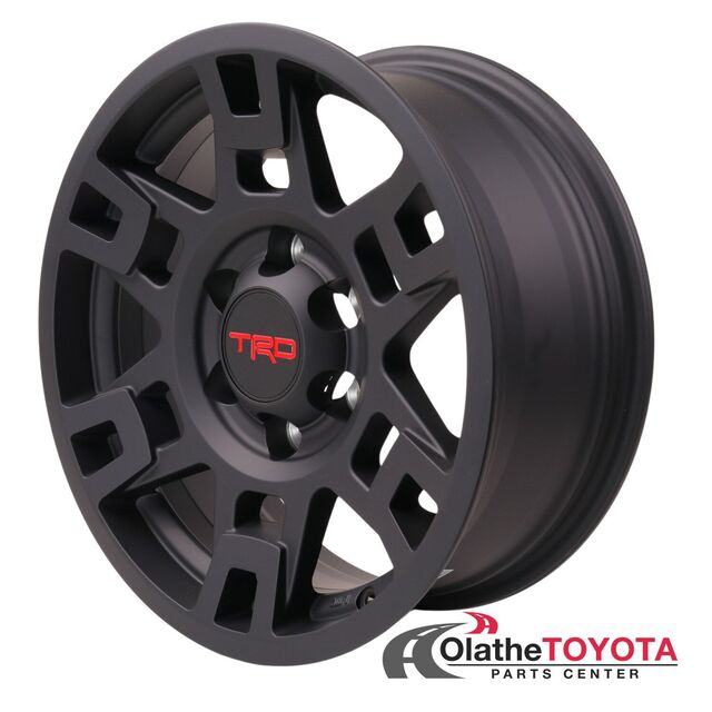 2013-2024 Toyota Trd 17-in. Matte Black Alloy Wheel PTR20-35110-BK ...