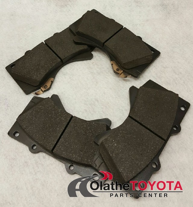 2007-2017 Toyota Brake Pads Front 04465-0C020 | Toyota Parts Center