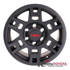 2013-2024 Toyota Trd 17-in. Matte Black Alloy Wheel PTR20-35110-BK ...