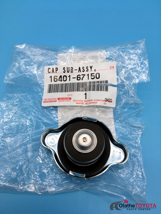 Genuine OEM Land Cruiser Radiator Parts | Toyota Parts Center