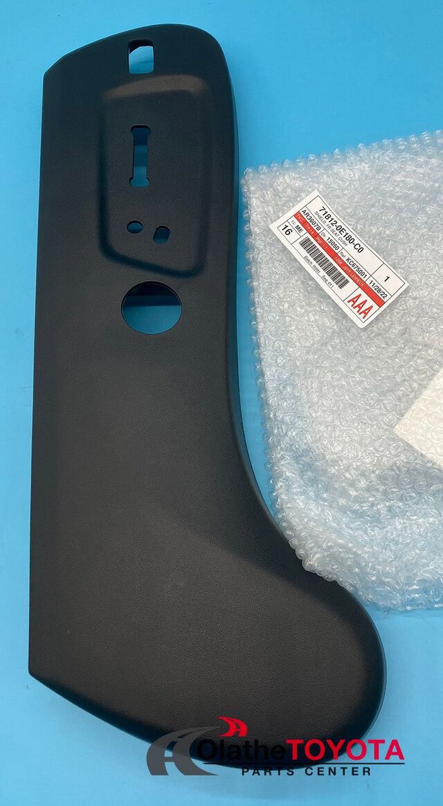 2014-2019 Toyota Highlander Seat Switch Panel (Left, Front) 71812-0E180 ...